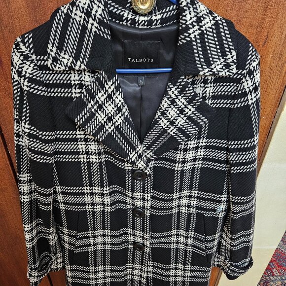 Talbots | Jackets & Coats | Wool Blend Coat Made By Talbots | Poshmark
